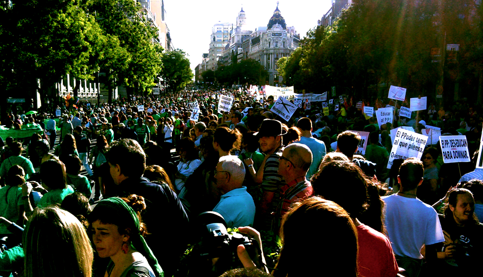 #22M Educacion. LA PARTIDA, LA VAMOS A GANAR