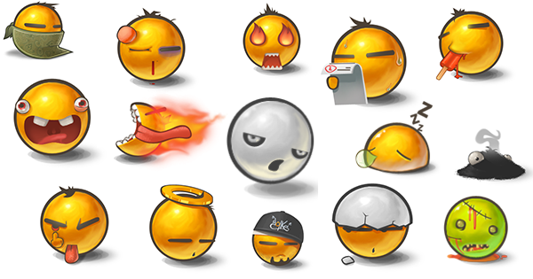 Not so Emotional Emoticons | Symbols & Emoticons