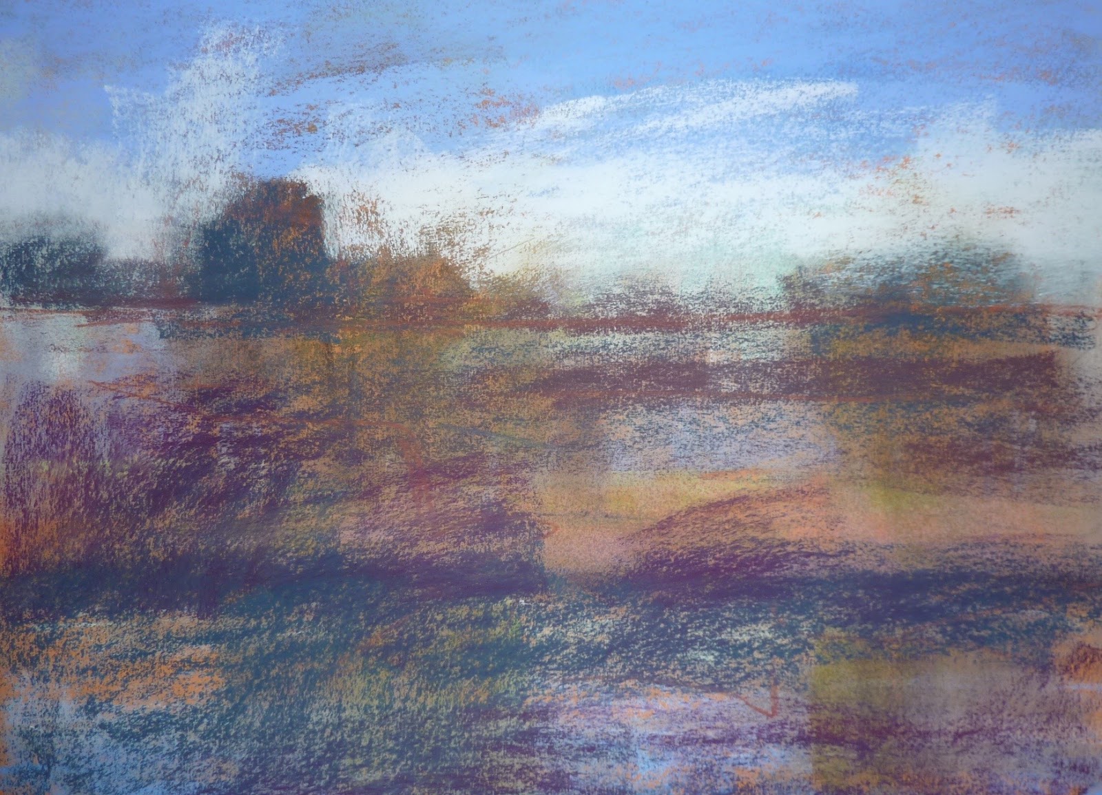 Painting My World: Another Painting Transformation. Step by Step