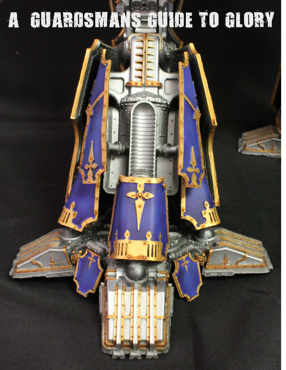 A Guardsman's Guide to Glory: Mars Alpha Pattern Warlord Titan COMPLETE!