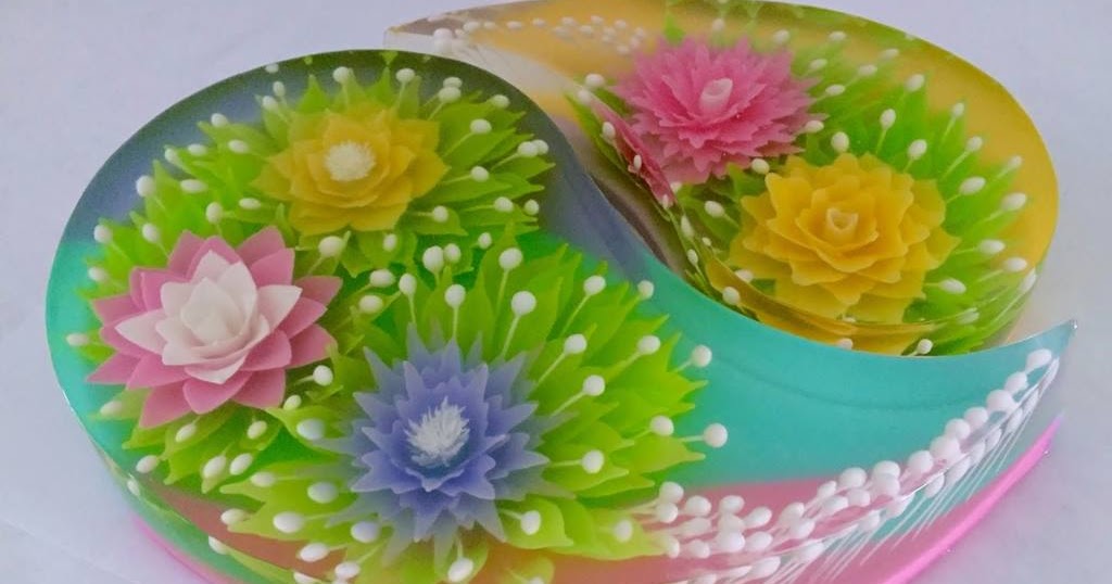 Yochana's Cake Delight! : 3D Jelly Art