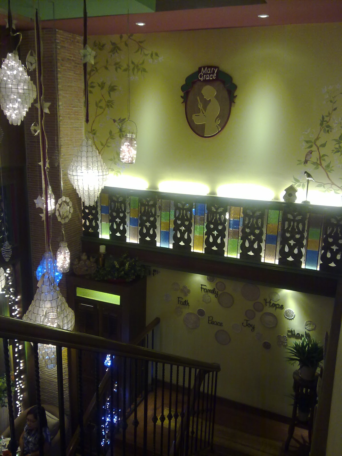 Feels Like Home in Cafe Mary Grace SM Southmall - Glamma Momma