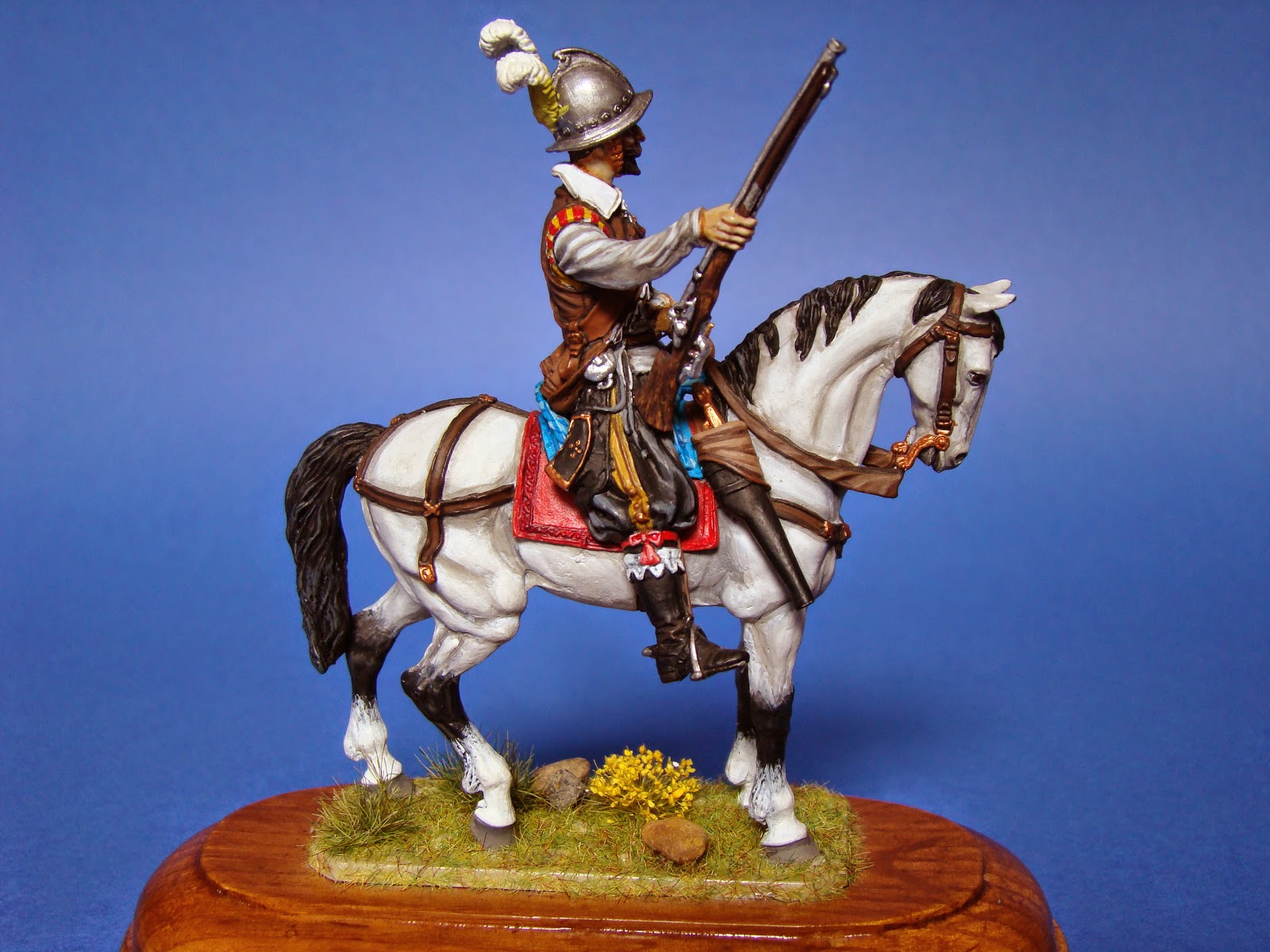 MY mini WORLD: 27. SPANISH CONQUISTADOR / 16th CENTURY A.D. (SCALE: 54mm)