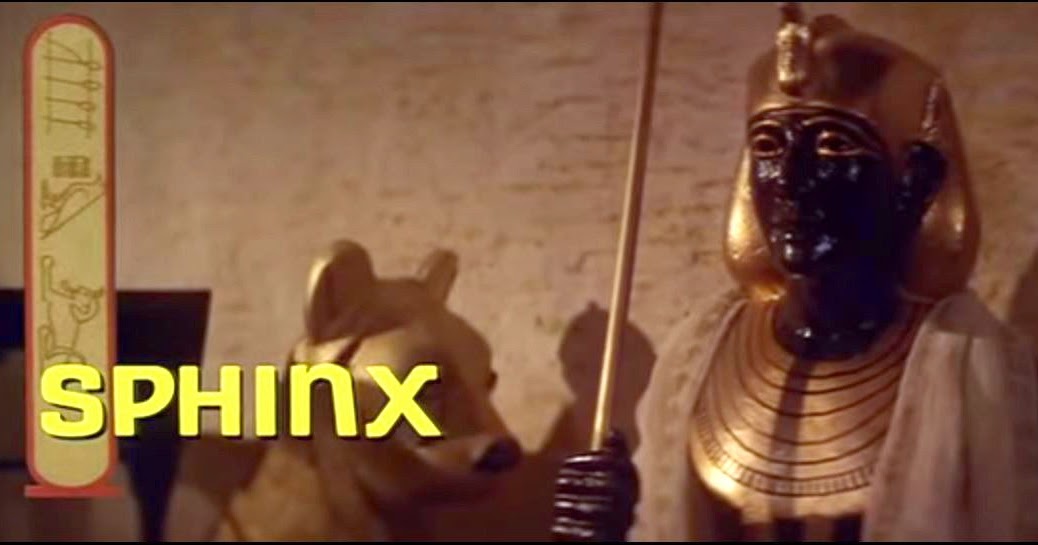 DREAMS ARE WHAT LE CINEMA IS FOR...: SPHINX 1981