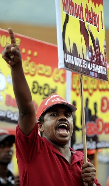 JVP May Day ( Photos) | Sri Lanka Guardian