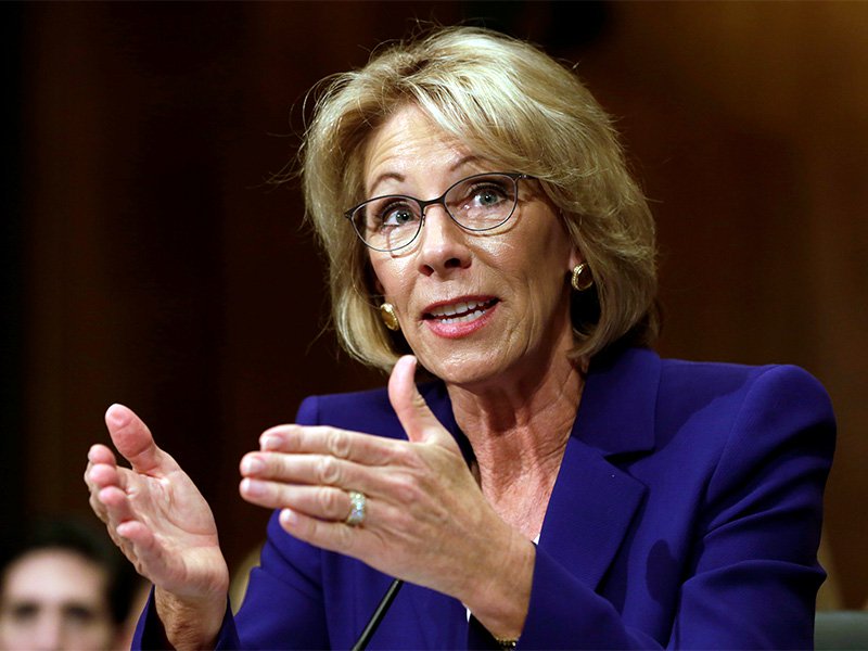 CURMUDGUCATION: DeVos: Made Up of Individuals