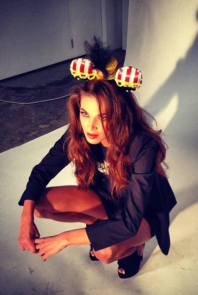 Fashion Gossip: SNEAK PEEK!! Lady Fozaza SS 2013 Collection