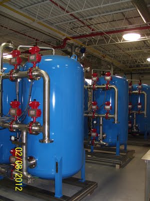 Res-Kem Blog: Three Duplex 80 gpm Multi-Media Filters Ready for Shipment
