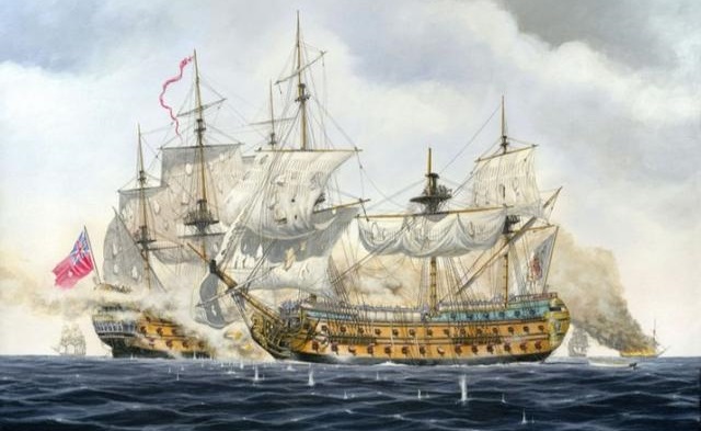 Las historias de Doncel: La aventura del "Glorioso", un navío de línea ...