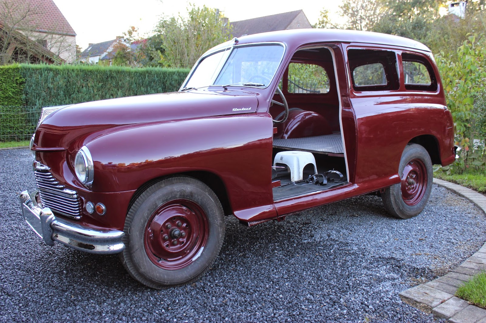 My Standard Vanguard Van Phase 1