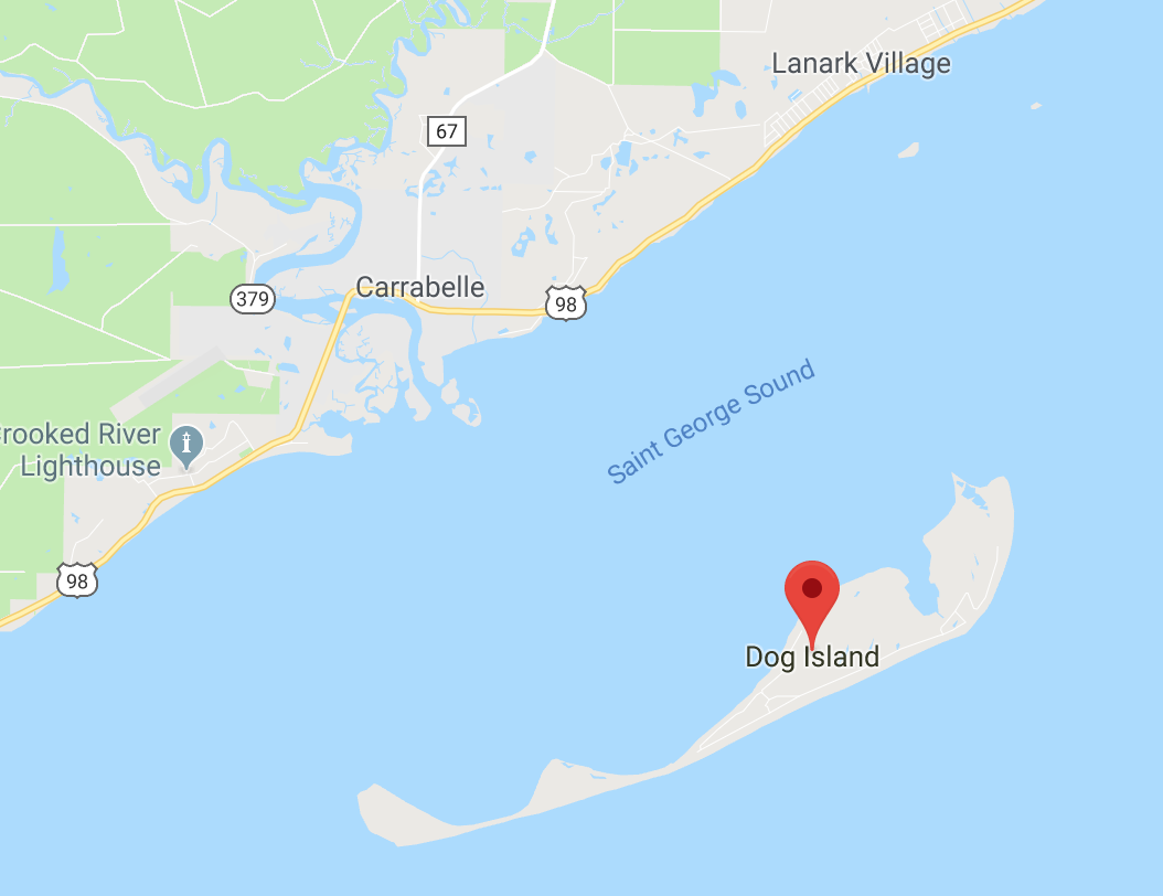 Florida Coalcracker Chronicles: We Sailed to Dog Island Saturday