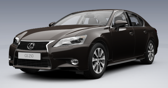 Lexus GS IV (2013 à 2015) - Couleurs/Colors