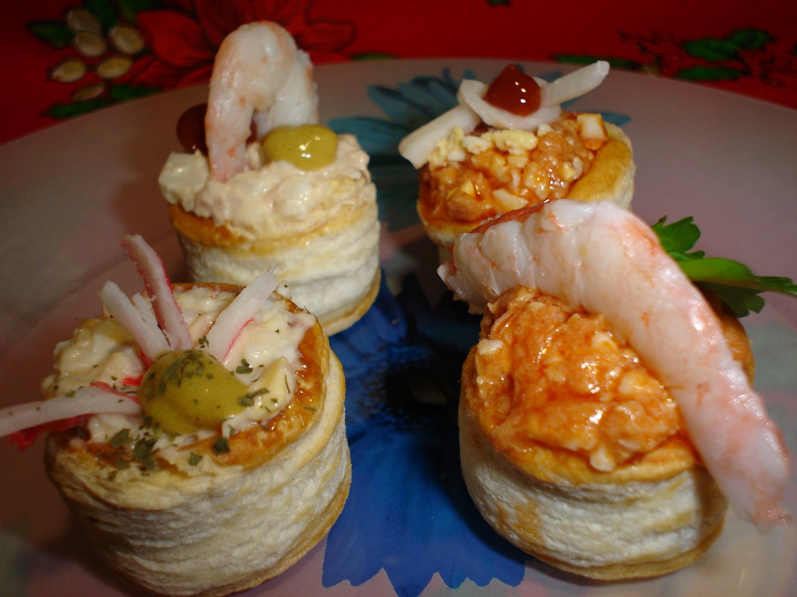 LA COCINA DE MORENISA: Entrantes y Canapés