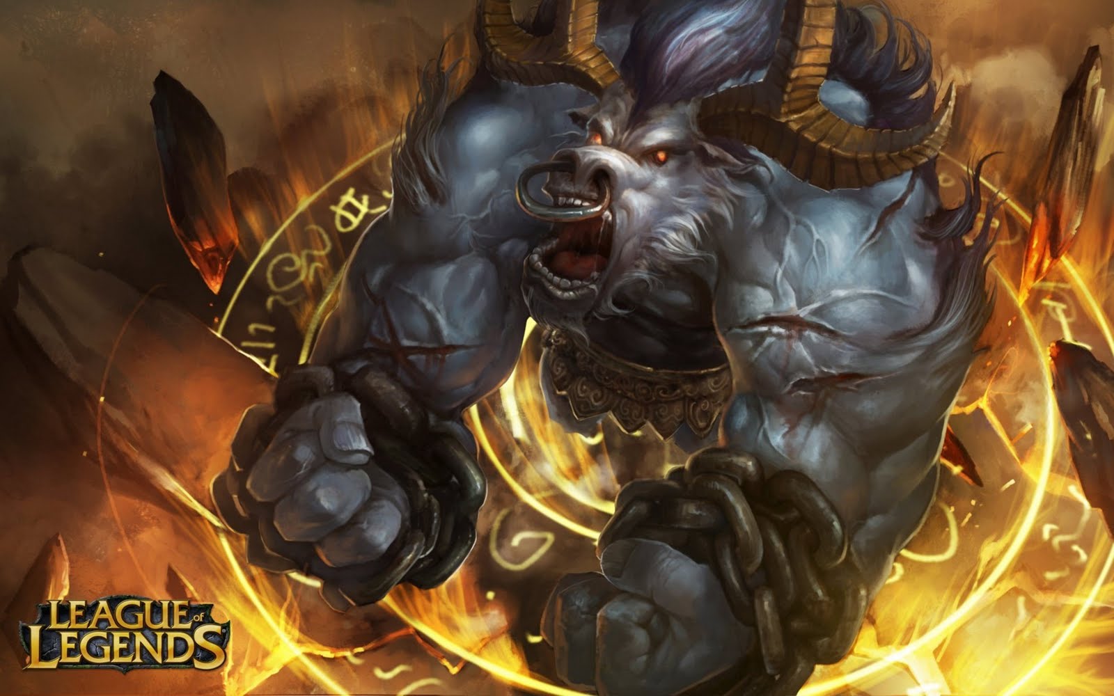 NERFPLZ.LOL 30 Second Alistar Guide + Wallpaper | NERFPLZ.LOL