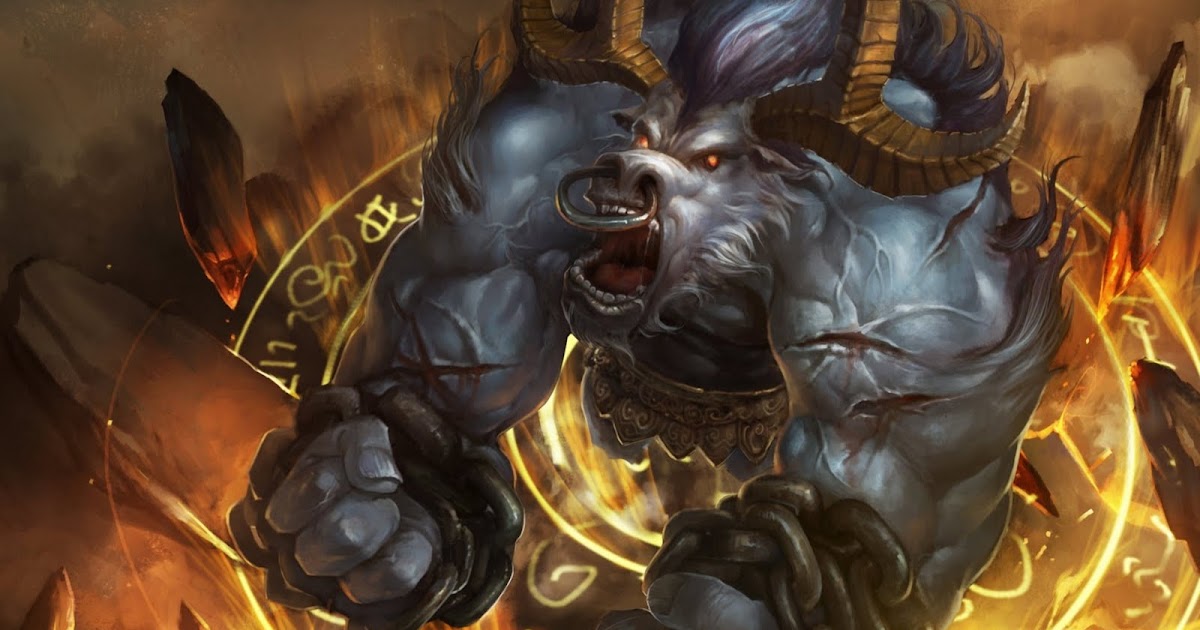 NERFPLZ.LOL 30 Second Alistar Guide + Wallpaper | NERFPLZ.LOL