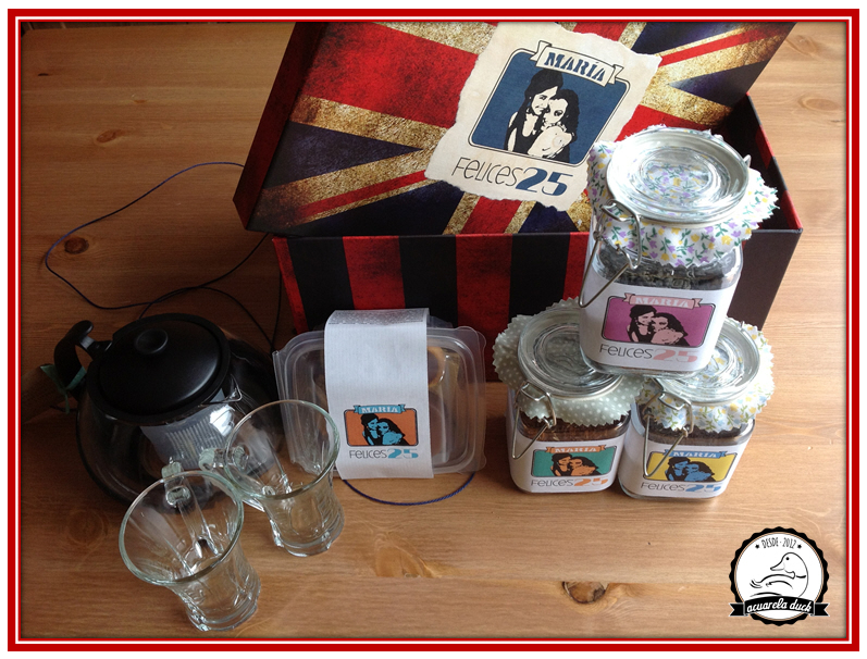 Acuarela Duck. Ideas Originales