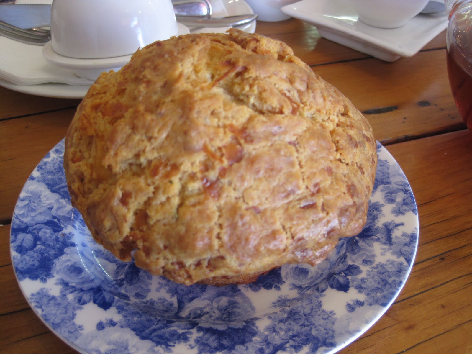 The Tea Gastronomer: Contessa Tea Shop, Rivonia, South Africa