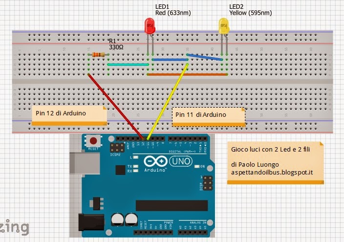 Aspettando il bus: I miei piccoli progettini con #Arduino UNO R3