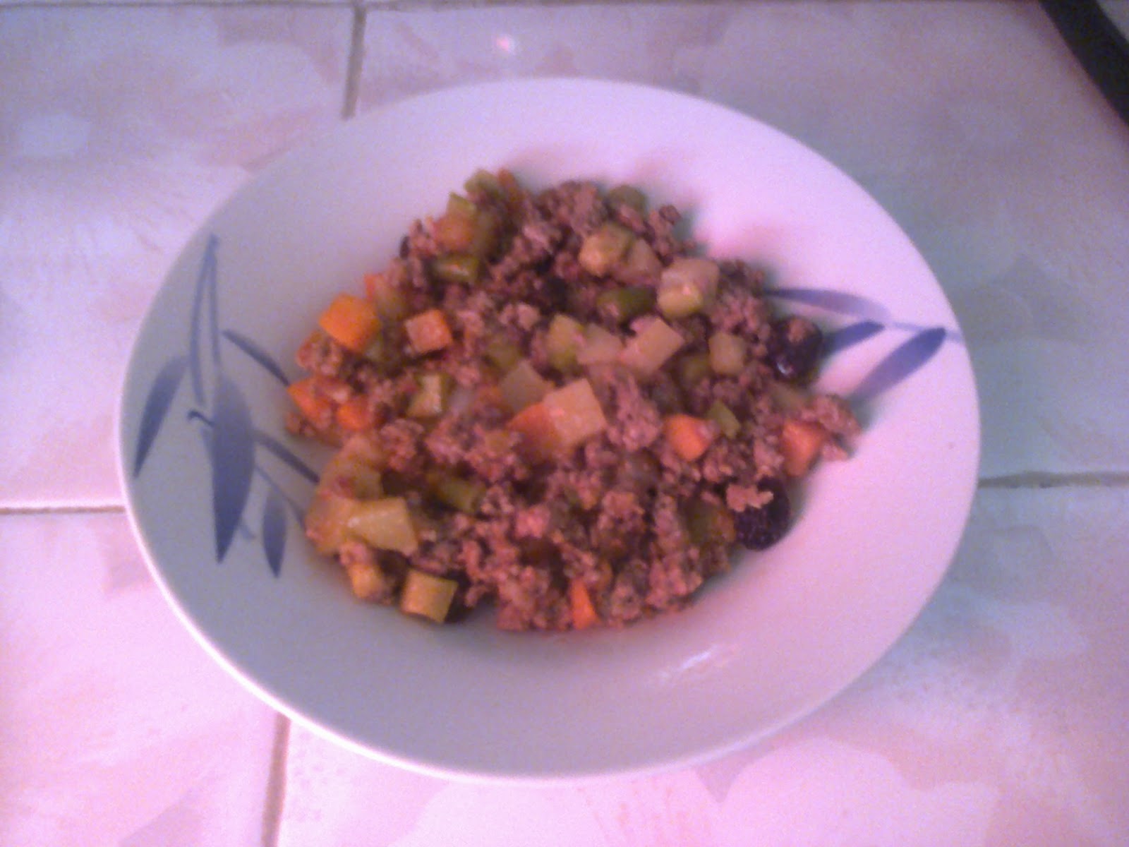 RECETA DE PICADILLO DE CARNE DE RES CON VERDURAS: RECETA DE PICADILLO ...