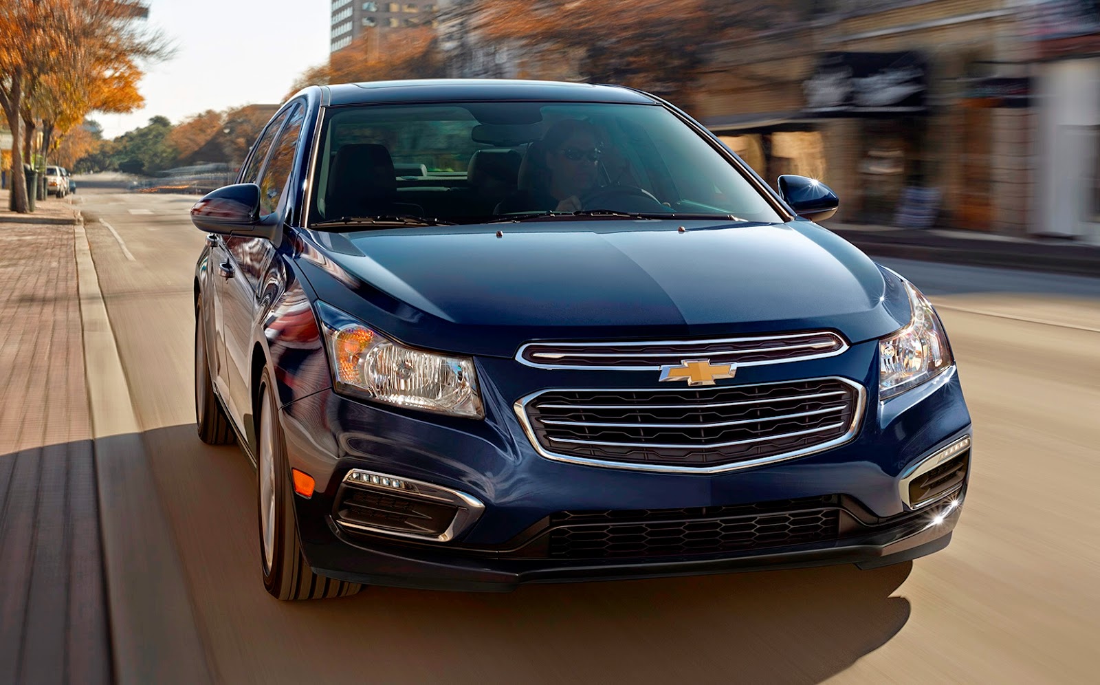 Chevrolet Cruze passa por face-lift nos EUA