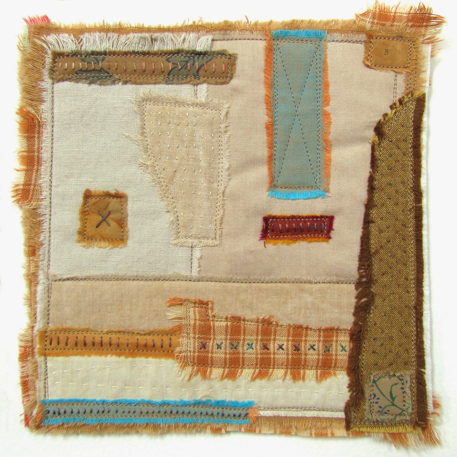 The Silly BooDilly: Rough Patches - First Batch of 9 - Done!