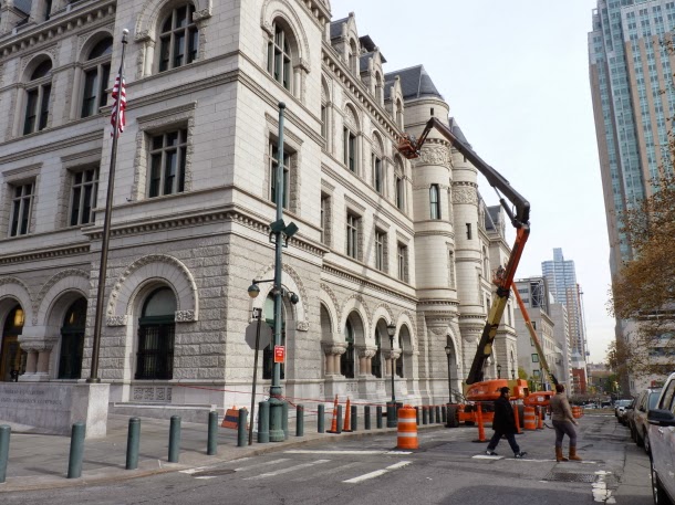 mcbrooklyn: $62 Million Downtown Brooklyn Post Office Façade Repair Job ...