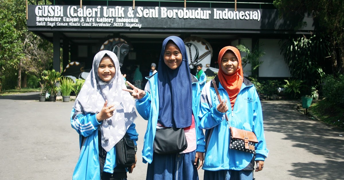 Galery: SKAL 2017 (#GUSBI/Museum Borobudur) ~ Website MTsN 5 Nganjuk