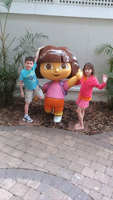 Gust Gab: Nick Hotel ~ Character Breakfast!