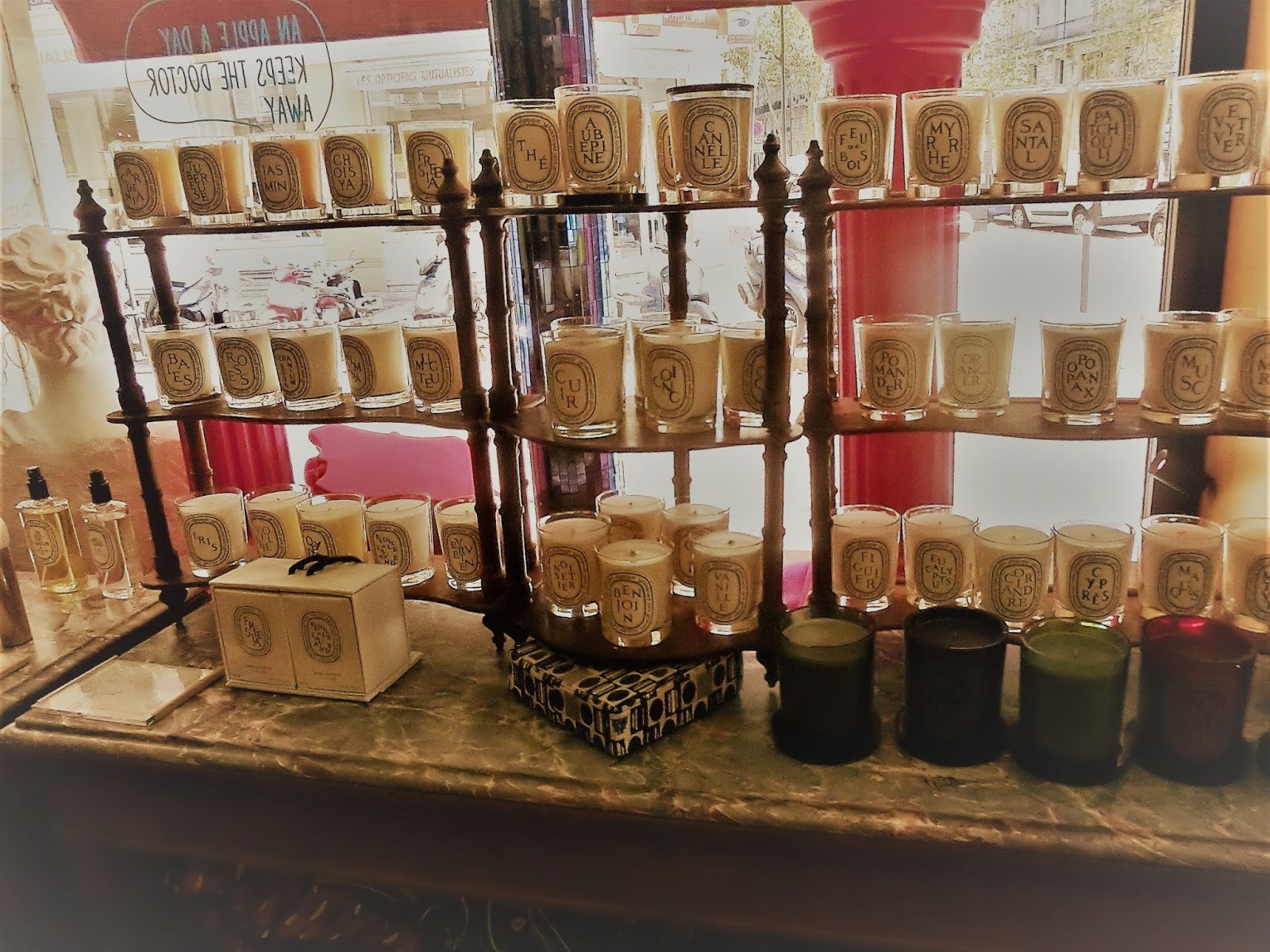 The Fragrant Journey: Travels In France, Part Eight - Diptyque 34 ...