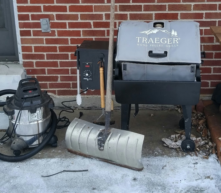 Traeger Recipes By Mike: Fire Bricks - Helpful Traeger Modifications