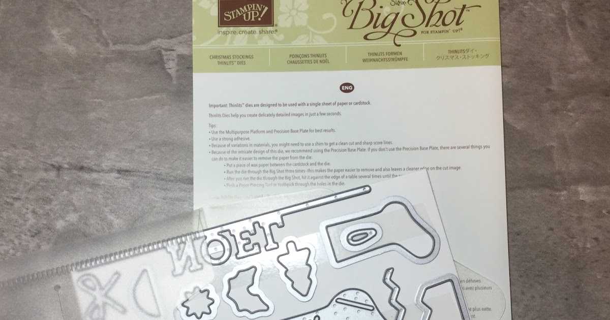 Craftin' With Me: Framelits Storage Made Simple