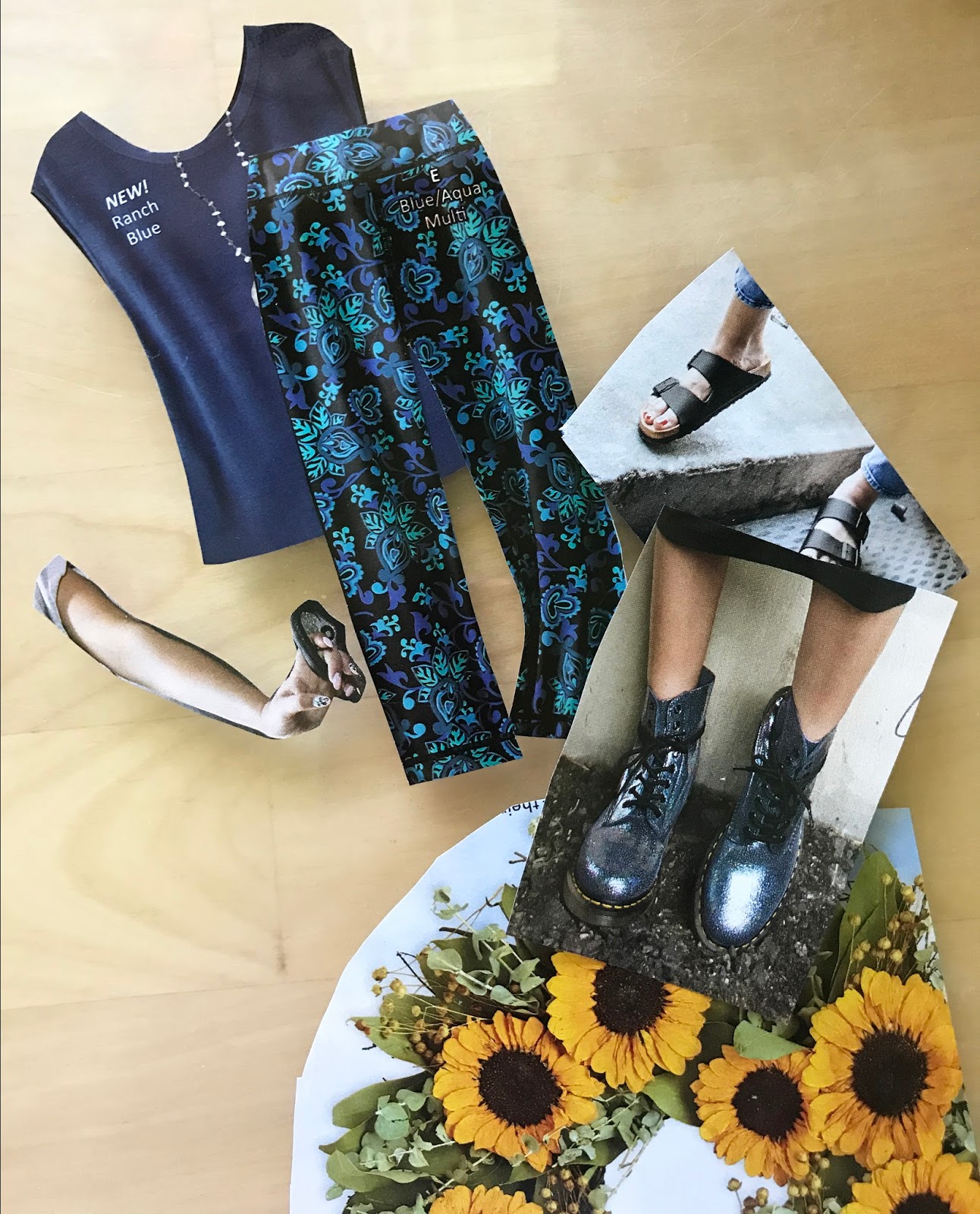 Alice Hendon: Collage Art, Step by Step