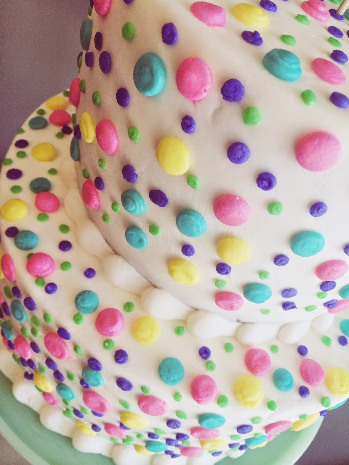 Two Sweets: Polka Dots