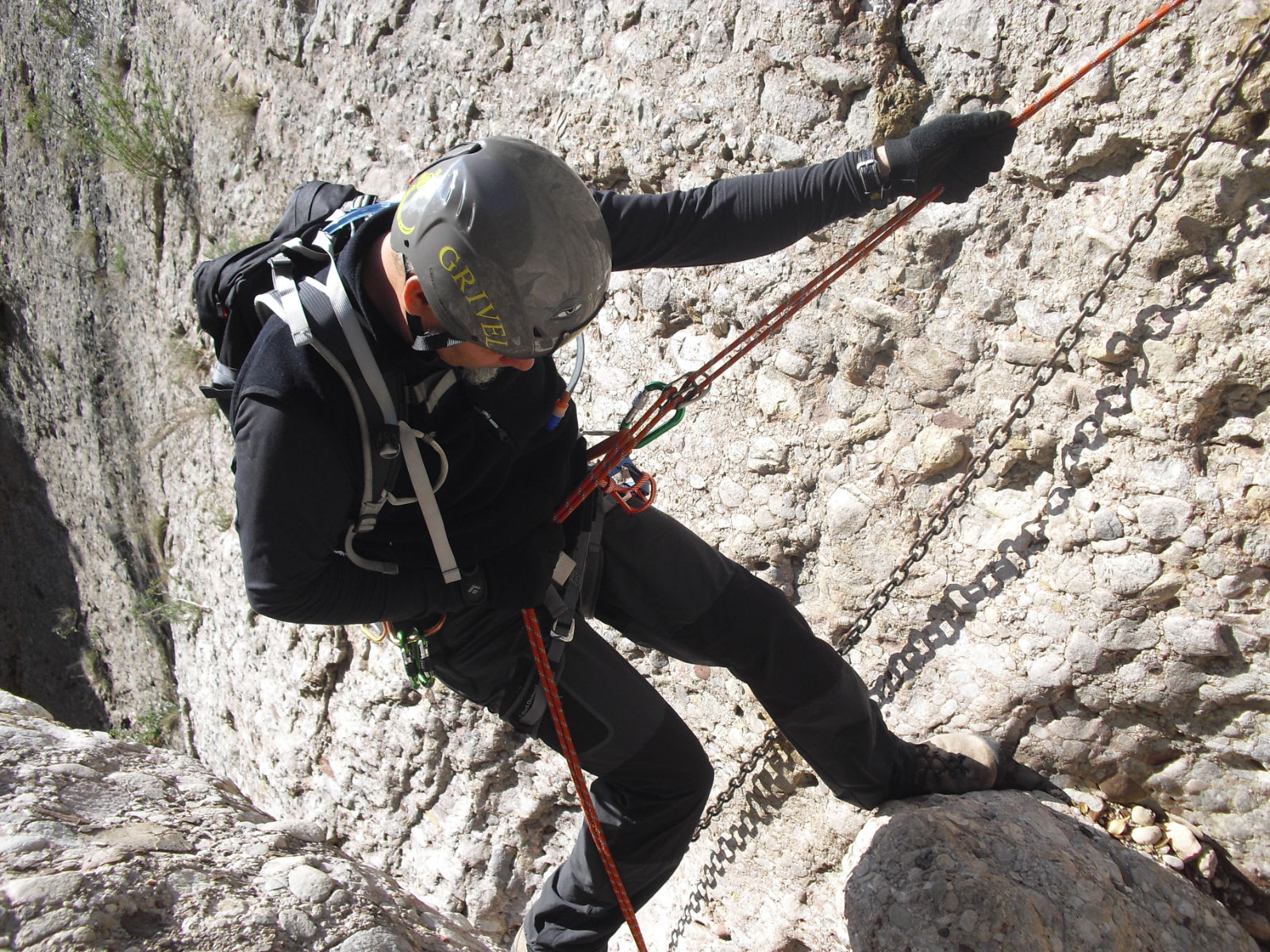 si me buscas estoy con las cabras: Canal Joc De L´Oca + Rappel