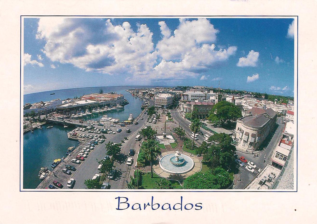 MY UNESCO WHS POSTCARDS COLLECTION: BARBADOS - Historic Bridgetown and ...