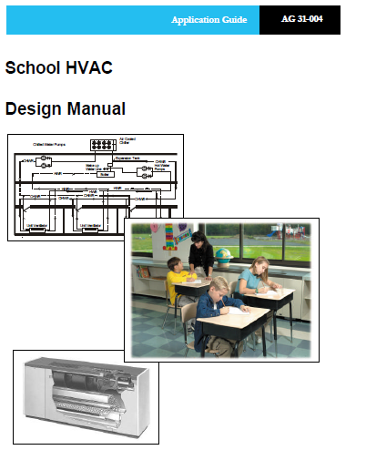 HVAC Academy: School HVAC design manual