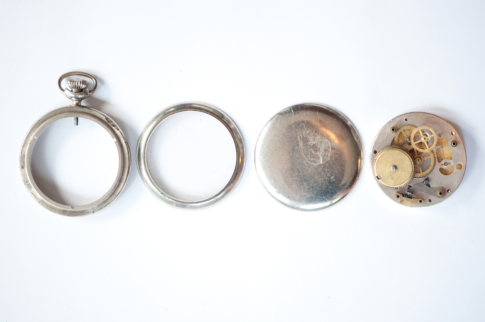 Paper Raindrops: Dissecting Watches