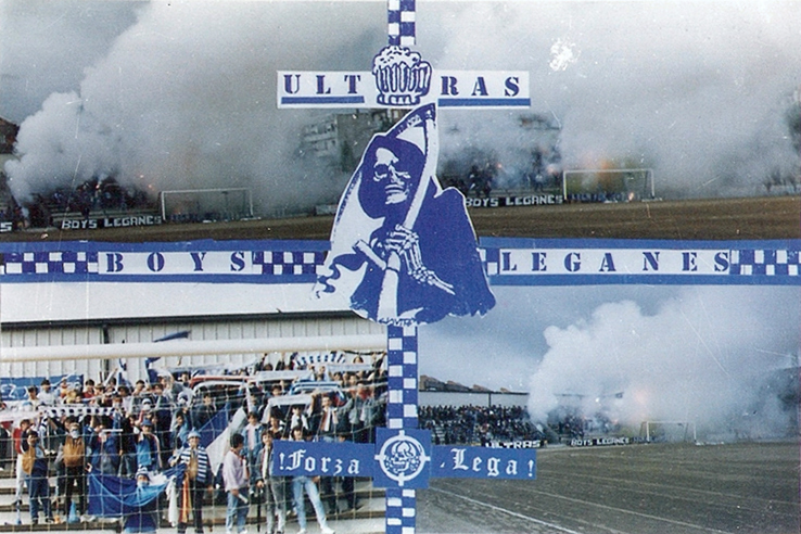 Fotomontajes Ultras: Boys Leganes (CD Leganes)