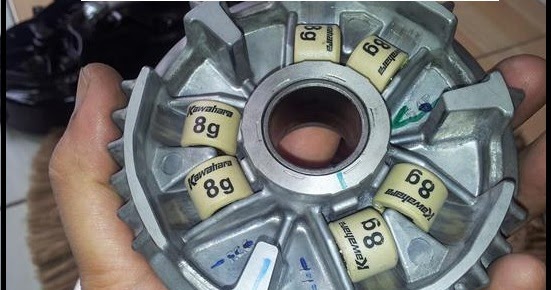 Daftar Ukuran Roller Motor Matic Standar Lengkap | Dunia Otomotif