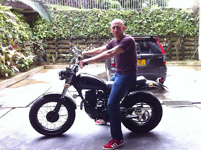 Custom TW200 by Custom Burner - Custom Burner