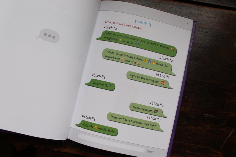 Macbeth Text Message