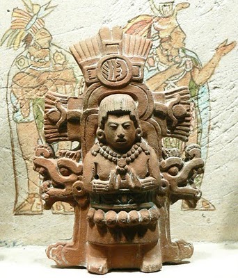 The Plumed Conch: Mayan figurines with Makaras