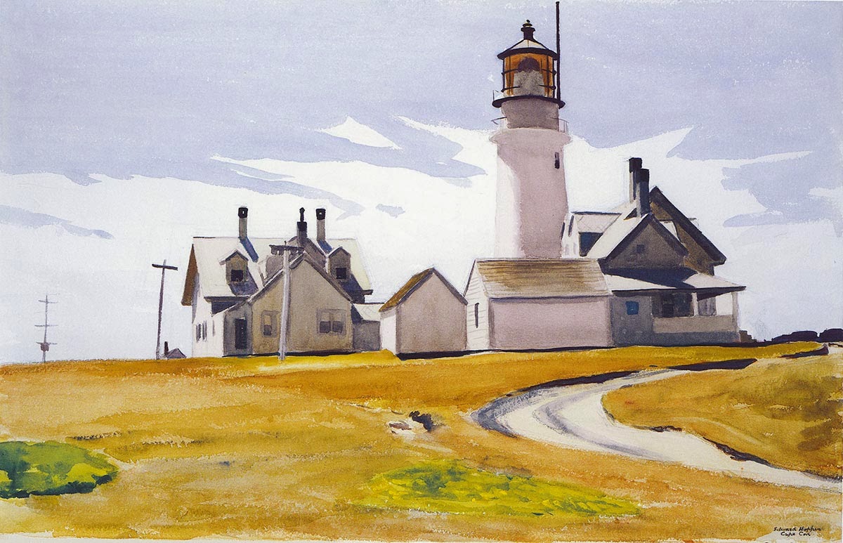 That guy who draws stuff...: Edward Hopper's summer paintings