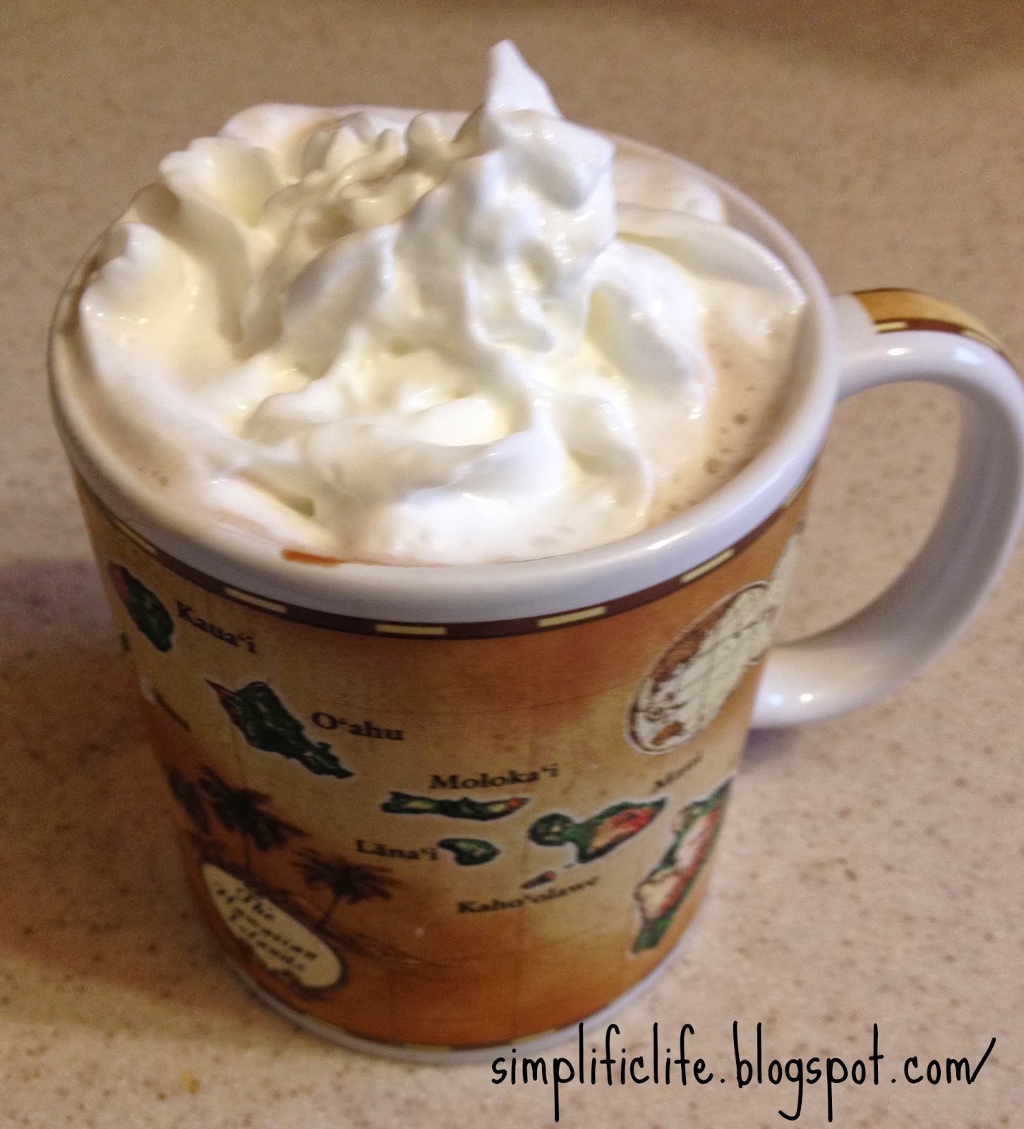 The Simple Life: Healthy Hot Cocoa