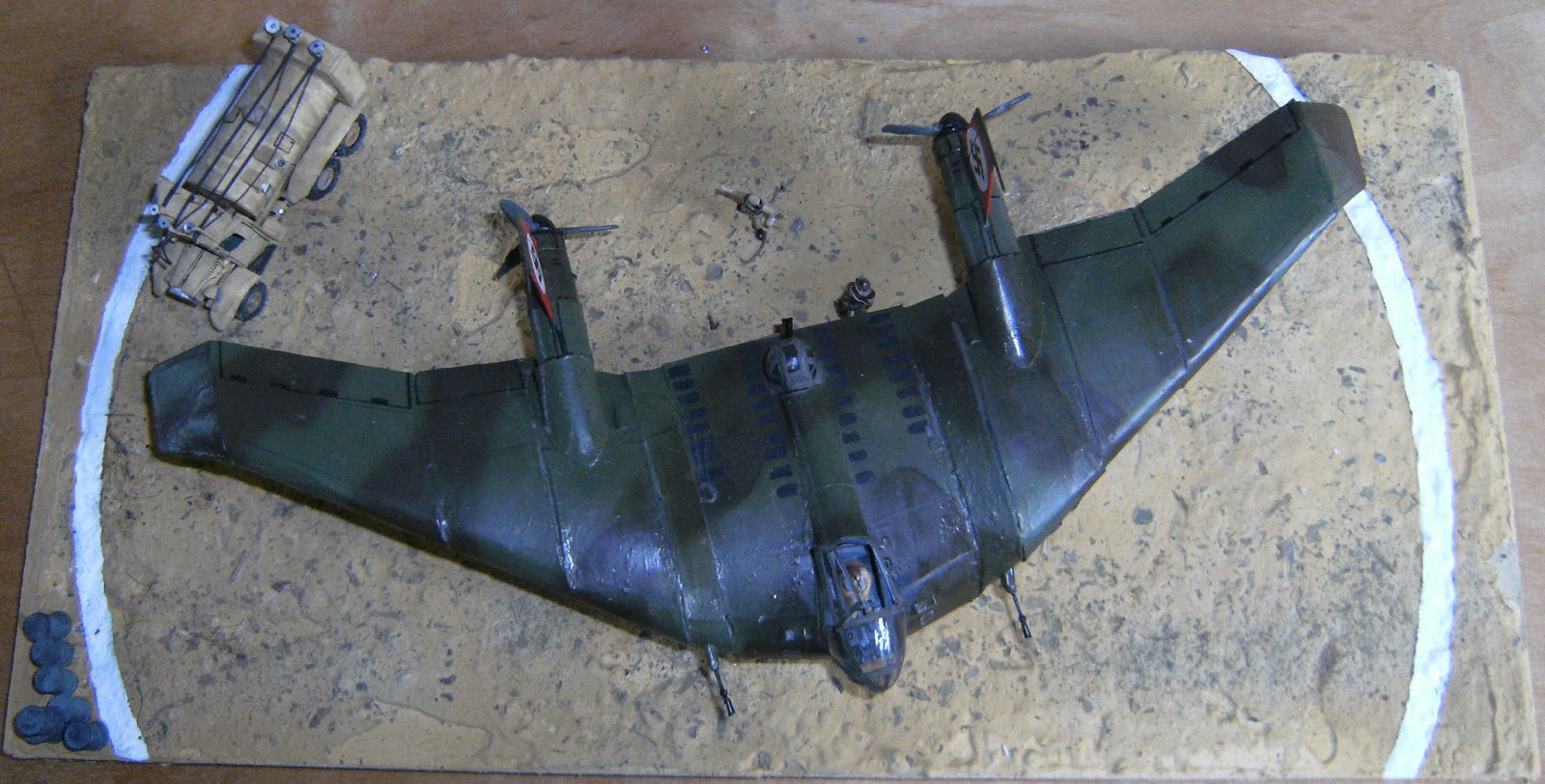 Happyscale-Modellbau: Flying Wing BV 38 "Indiana Jones" (Fantasy ...