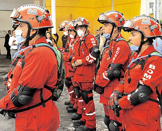 Bamba Política: Preparadas las brigadas de combate a incendios forestales