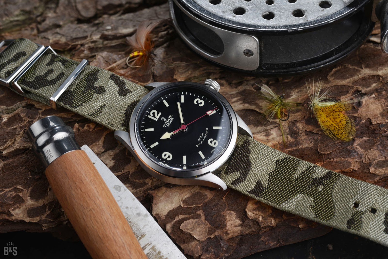 100PERCENT-Rolex: The NEW Tudor Ranger review.. Live at B&S