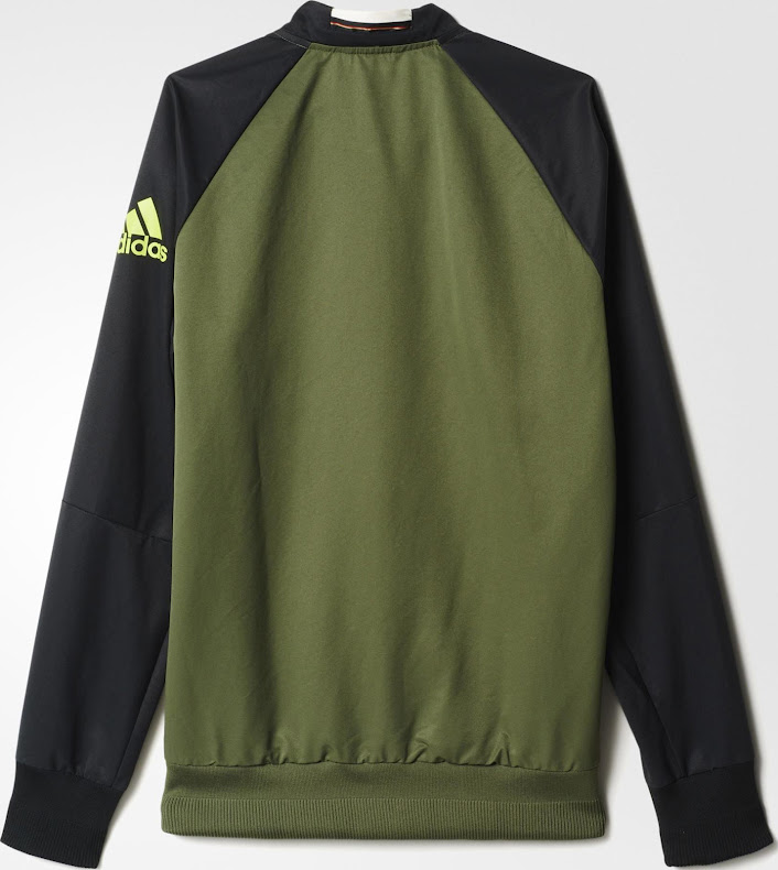 Adidas Germany Euro 2016 Anthem Jackets Leaked - Footy Headlines