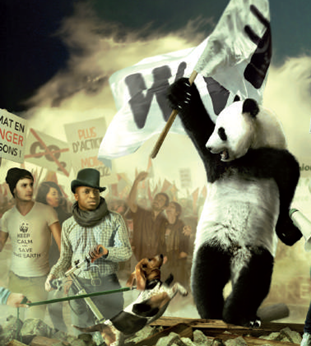 La Liberté par Principe: Et panda ce temps-là… WTF ? Non, WWF….