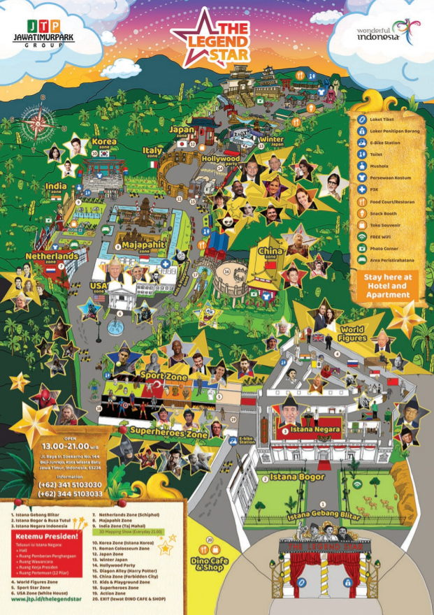 The Legend Star Park (Jawa Timur Park 3) ~ Metaphysical Paradox